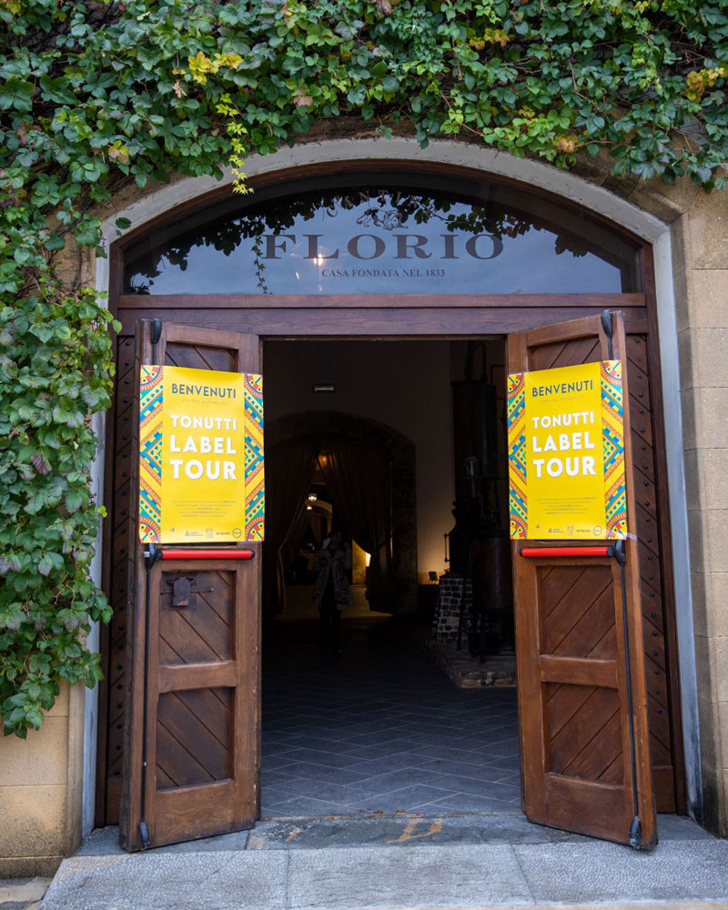 Tonutti Label Tour.